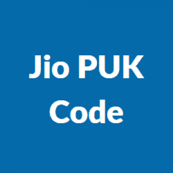 Jio Puk Code [2024]: How to Unblock Jio SIM Puk Pin Online