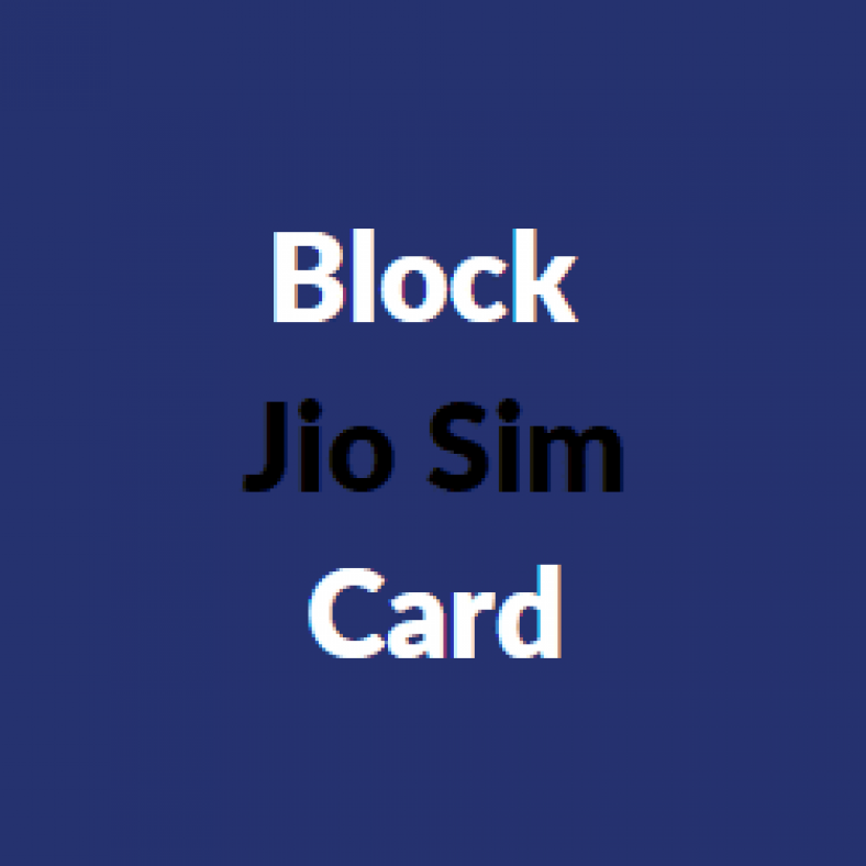 How to Block Jio Sim | Deactivate Jio SIM in [2024]